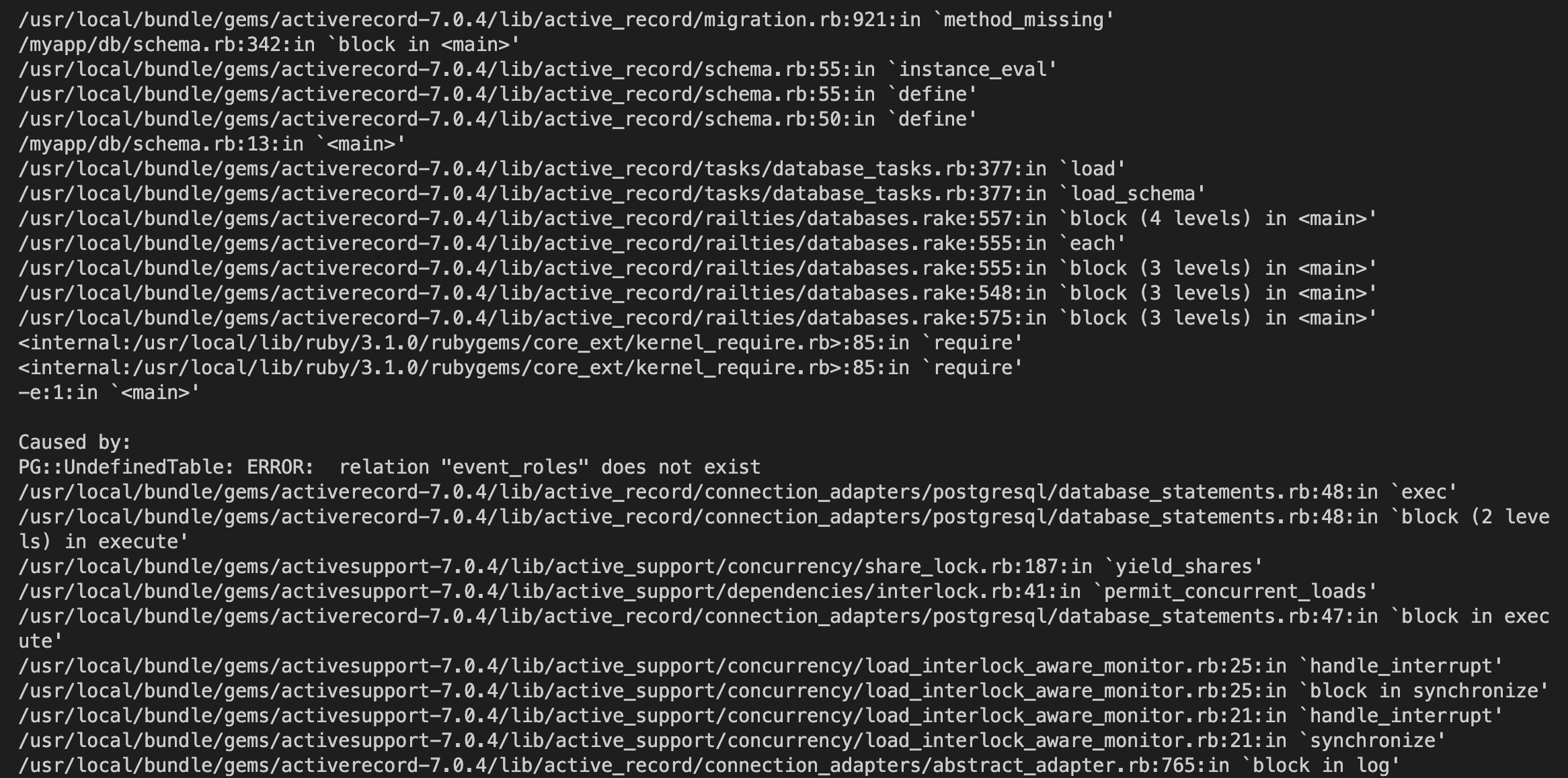 [BUG] Rswag return error if the schema has attribute with int4multirange · Issue #595 · rswag ...