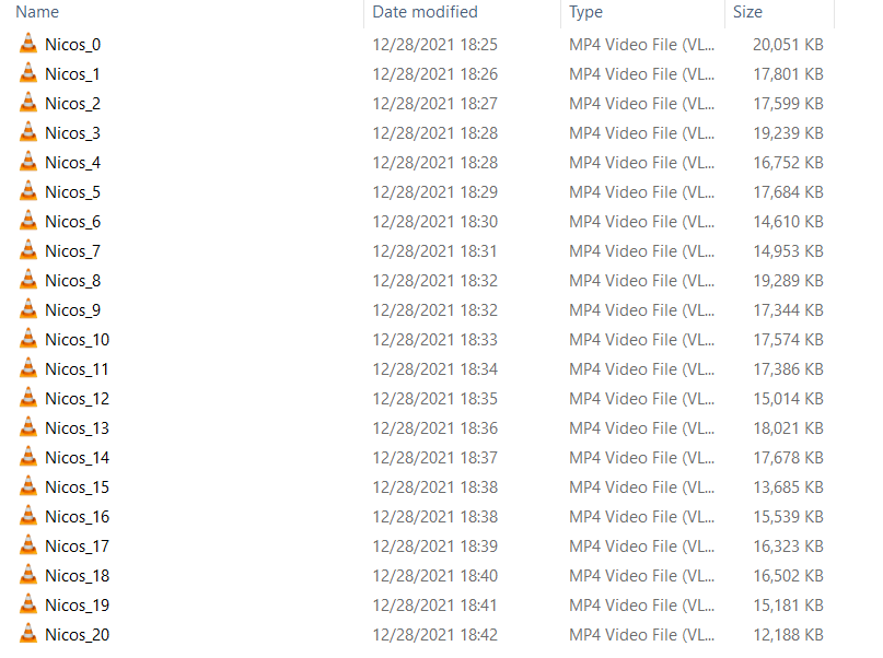 GitHub - the-pythonist/video_splitter: Split your videos with ease :-)