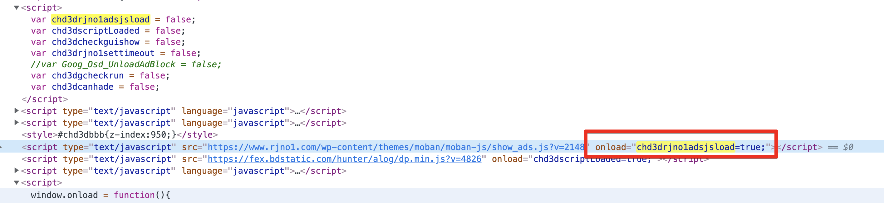abort-current-inline-script somehow aborts inline-script despite there should be no hit · Issue ...