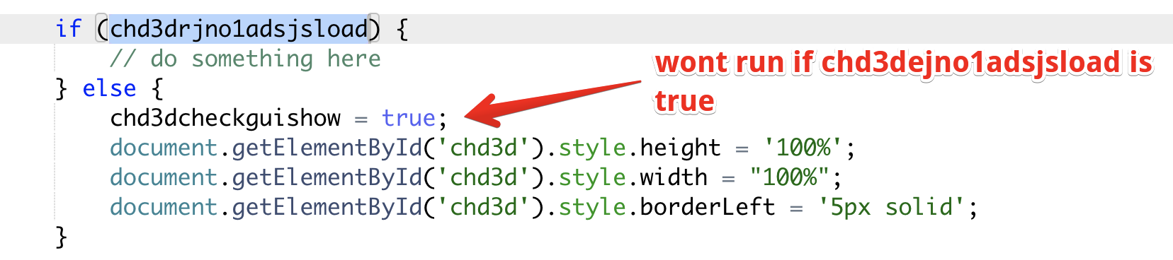 abort-current-inline-script somehow aborts inline-script despite there should be no hit · Issue ...