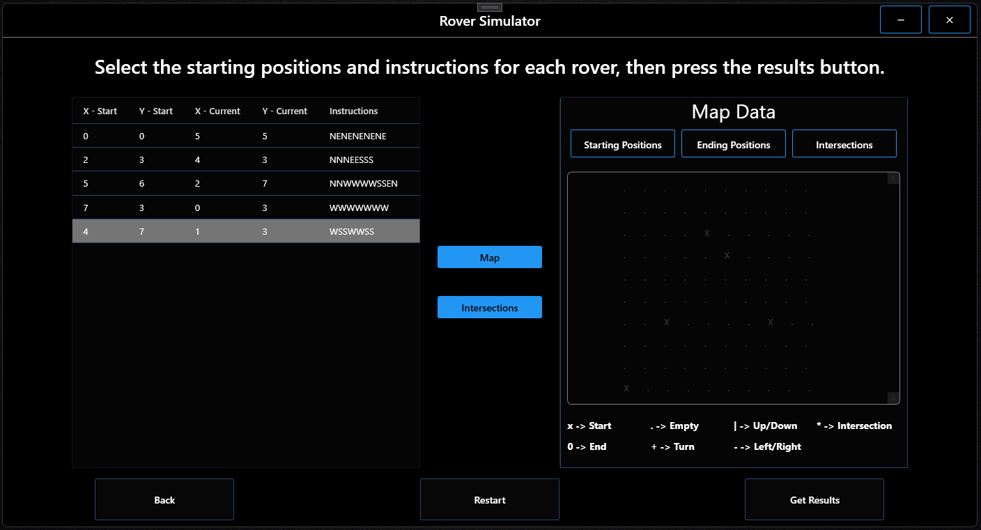 GitHub - tinusjvr/MarsRoverChallenge