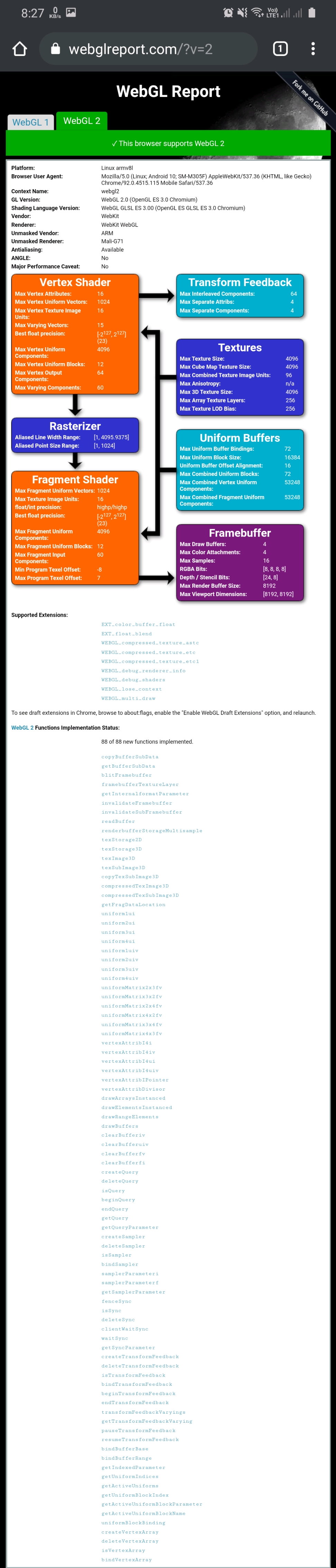 Transmission examples not working on Galaxy M30 · Issue #22226 · mrdoob/three.js · GitHub