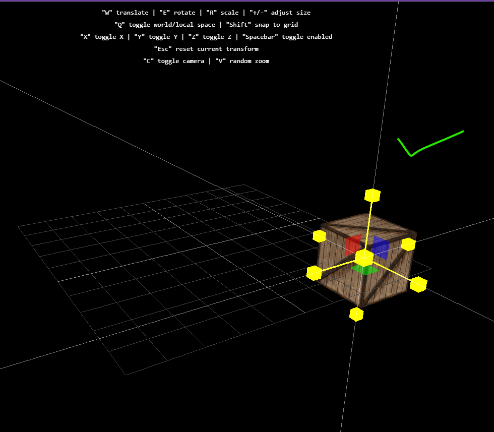Tranform Controls Rotate Mode Helper Guide Lines Appears At Incorrect