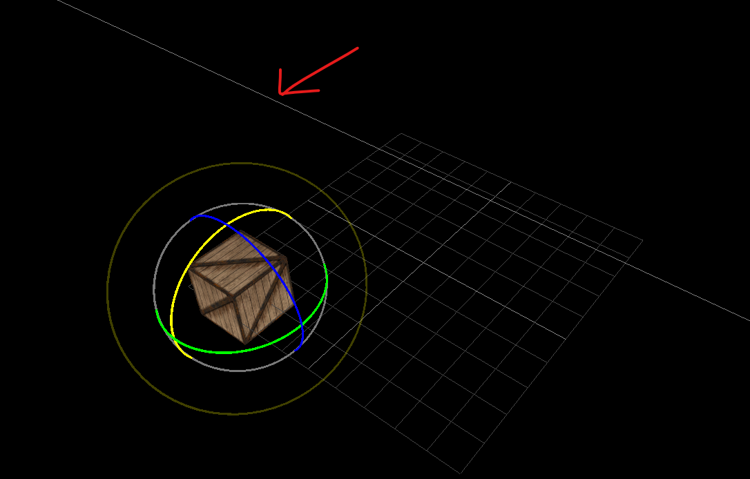 Tranform Controls Rotate Mode Helper Guide Lines Appears At Incorrect