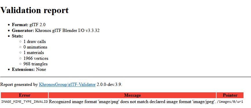 Validation Error when ORM textures is exported as jpeg · Issue #1801 · KhronosGroup/glTF-Blender ...