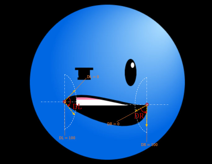 GitHub - KimMingyeol/d3-face: HTML standby screen for d3 robot