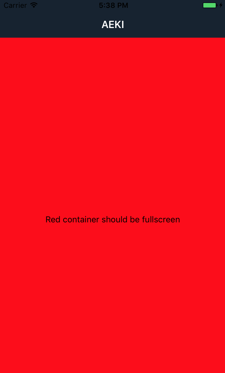 {flex: 1} doesn't work inside component · Issue #285 · algolia/react-instantsearch · GitHub
