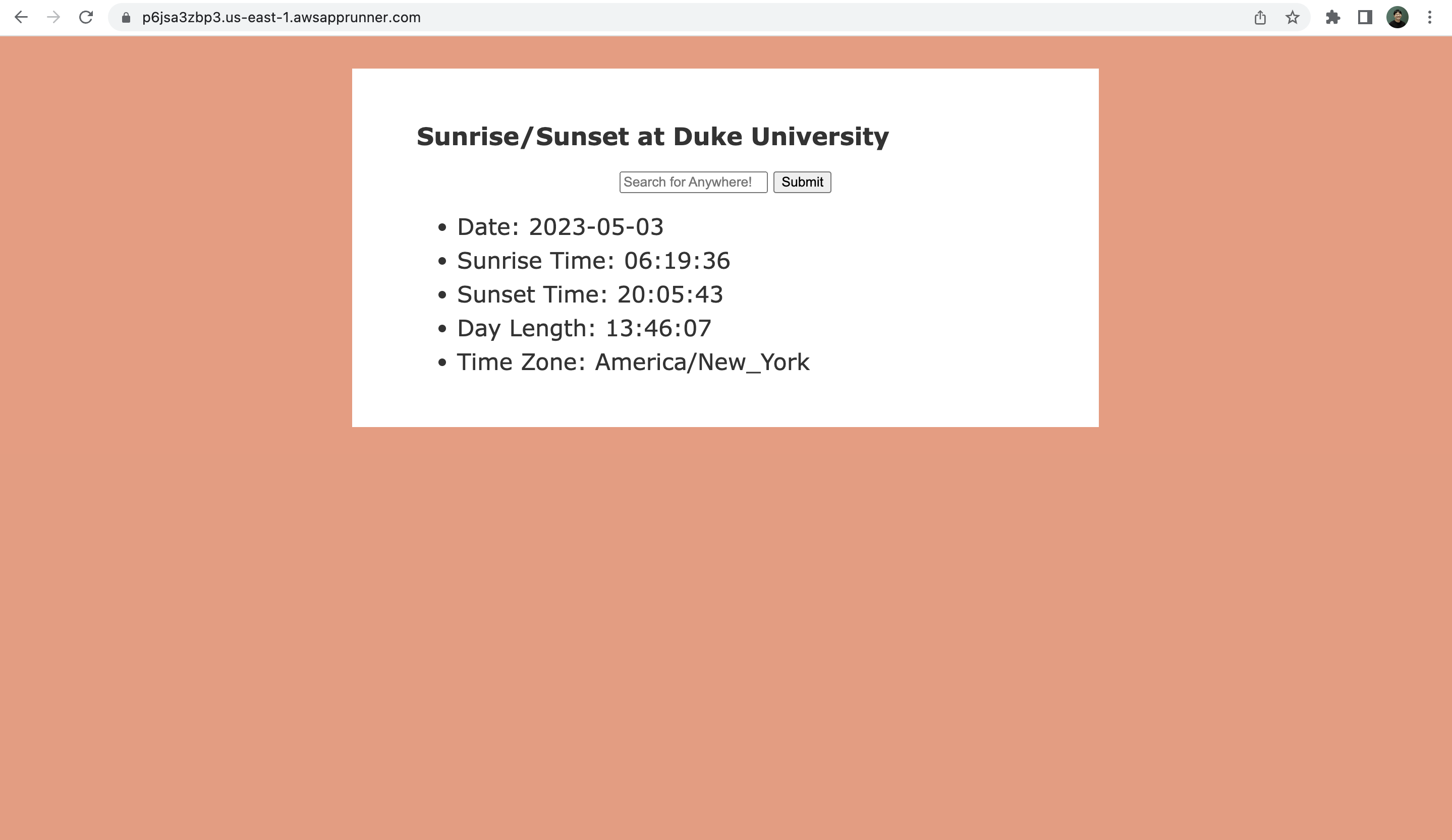 GitHub - nogibjj/project-1-sunset: repo for project 1 (Cloud Continuous Delivery of Microservice ...