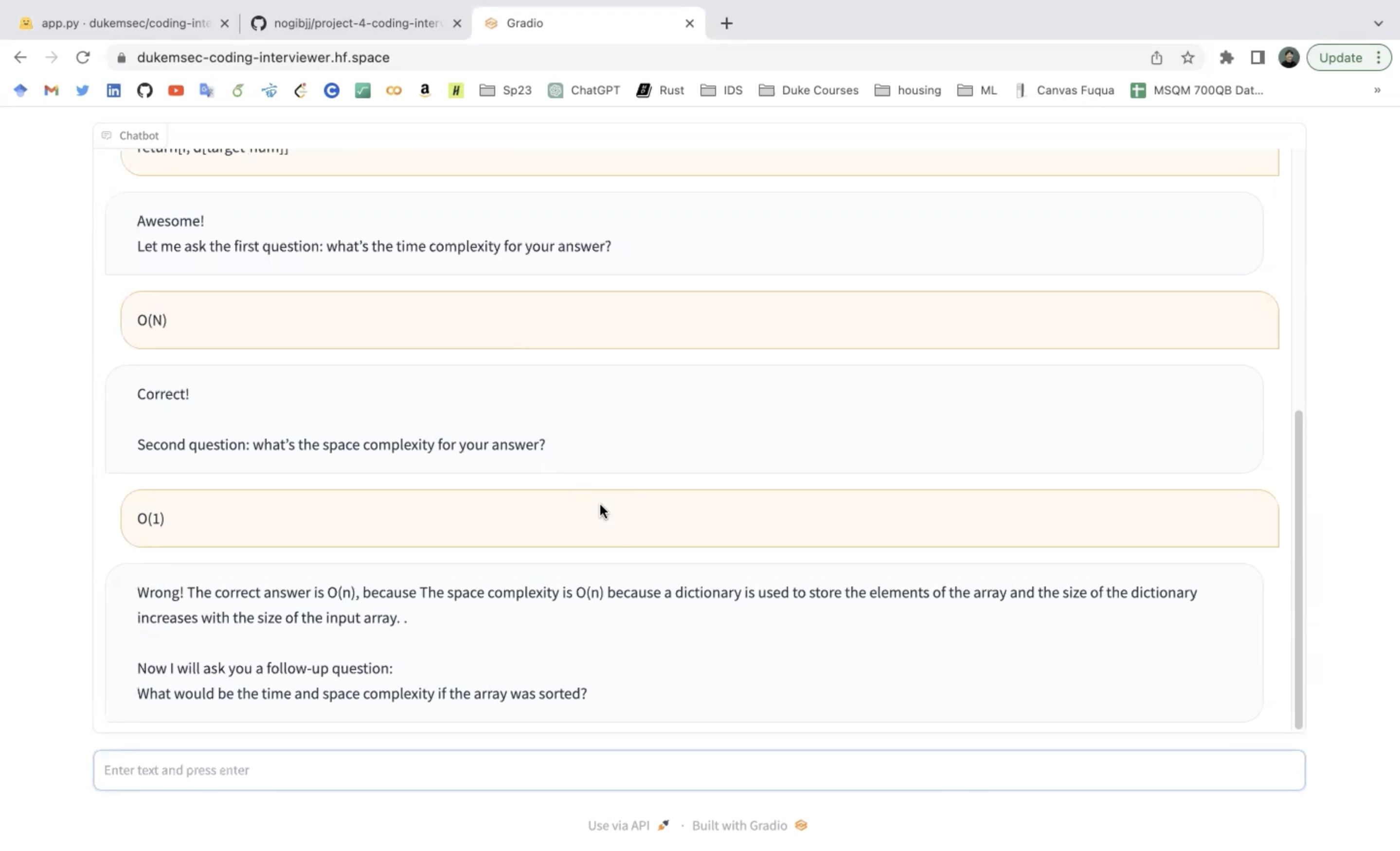 GitHub - nogibjj/project-4-coding-interviewer