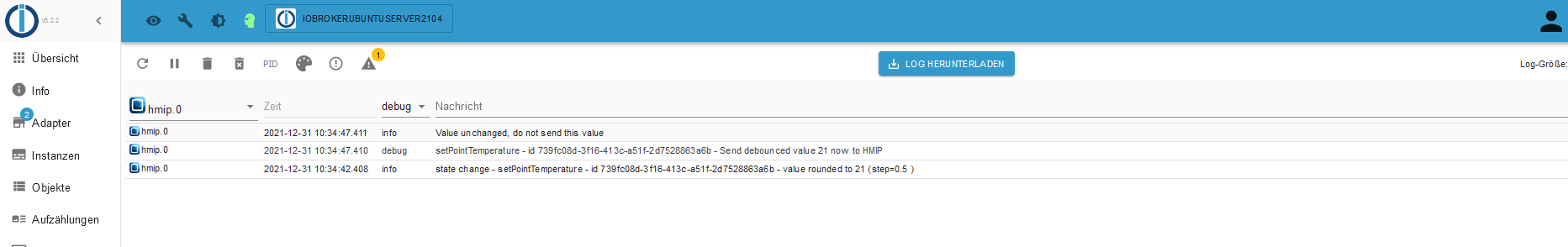interop hmip - heatingcontrol · Issue #322 · iobroker-community-adapters/ioBroker.hmip · GitHub