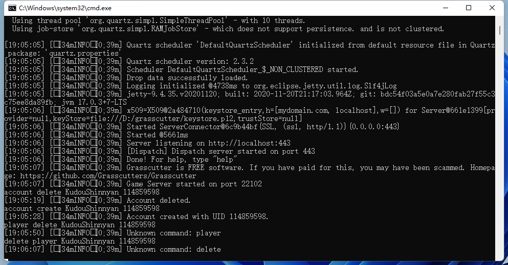 Have `account delete` remove ALL of an account's data · Issue #435 · Grasscutters/Grasscutter ...