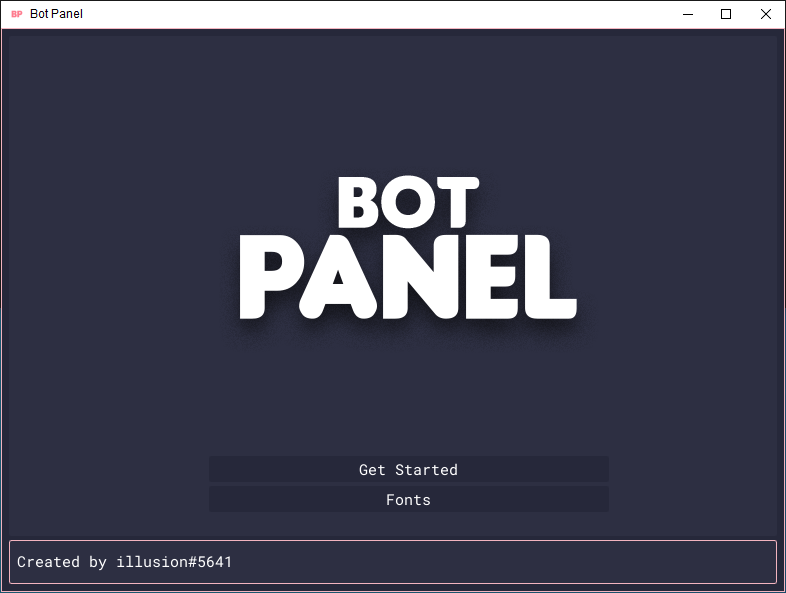 Github Illushundiscord Bot Panel A Panel For Managing Discord Bots