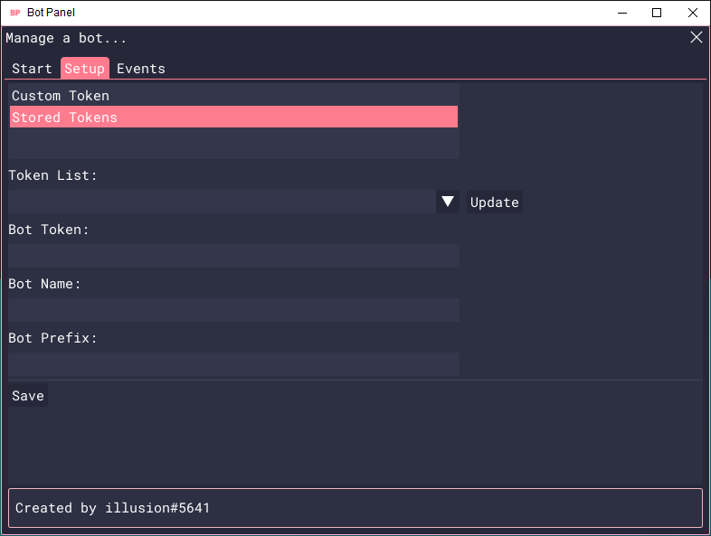 GitHub - illushun/Discord-Bot-Panel: A panel for managing discord bots.