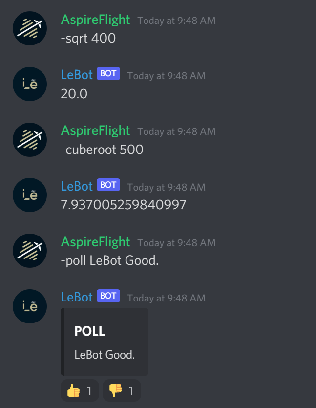 GitHub - krrish103/LeBot