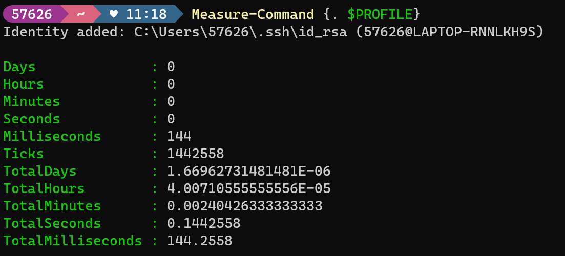 oh-my-posh takes a lot of time to load. · Issue #1624 · JanDeDobbeleer/oh-my-posh · GitHub