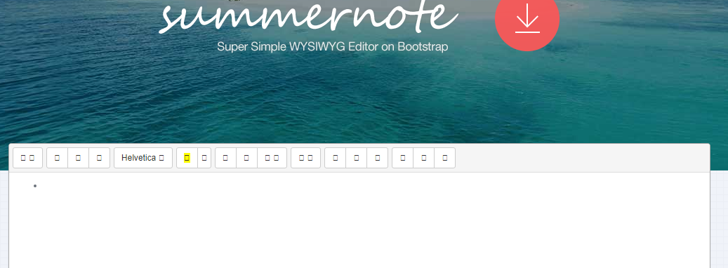 Summernote font blocked by cors · Issue #3184 · summernote/summernote · GitHub