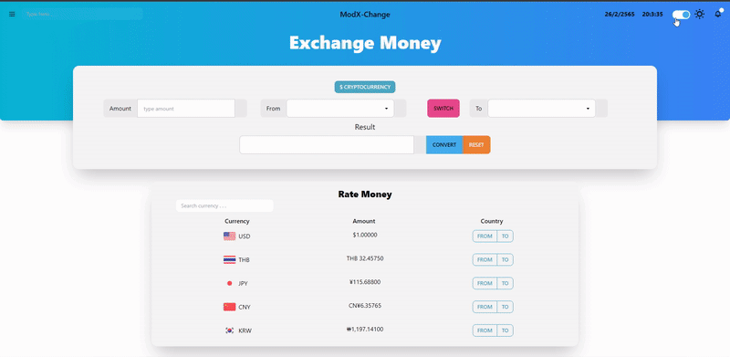 GitHub - thanakritcankha/mod-exchange