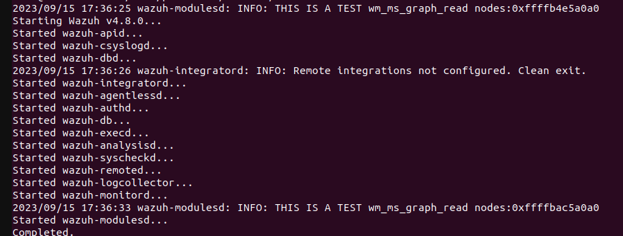 Double Reading In The Ms Graph Configuration Module · Issue 19034 · Wazuh Wazuh · Github