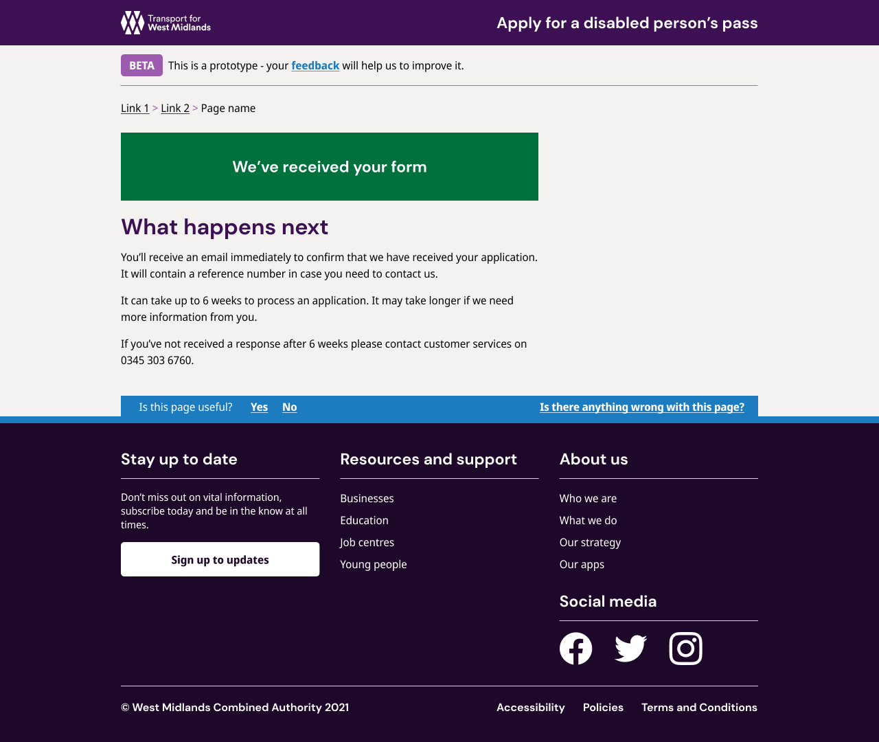 Contact preference · Issue #87 · wmcadigital/tfwm-blind-and-disabled-pass · GitHub