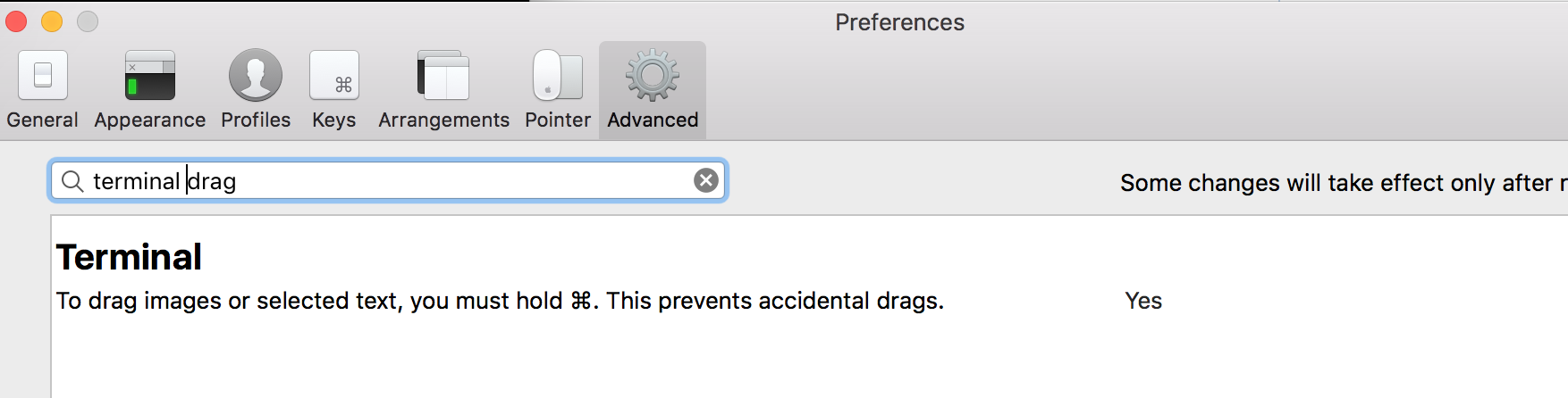 Disable iTerm drag-n-drop behavior · Issue #87 · pivotal/workstation-setup · GitHub