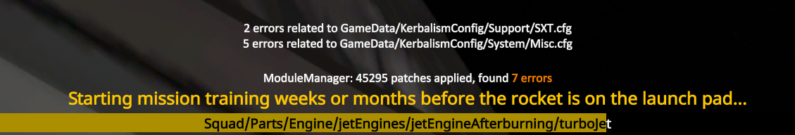 Not Starting · Issue 1407 · Ksp Ro Rp 1 · Github