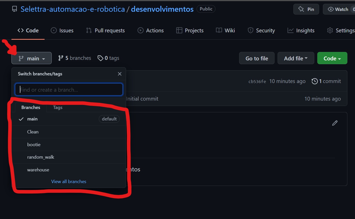 GitHub - Selettra-automacao-e-robotica/desenvolvimentos: Aqui ficarão ...
