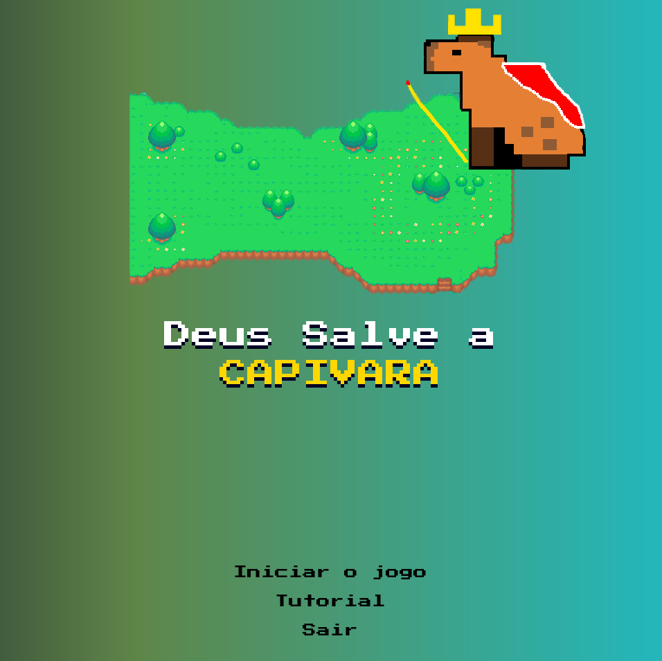 GitHub - Hobbies-Prof-Bento/GameDeusSalveACapivara: Jogo desenvolvido ...