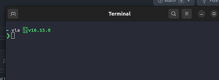 how to remove ~ via v16.15.0 from the terminal? · Issue #189 · dracula/gtk · GitHub