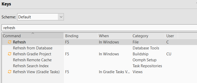 Add Command To Reload Classpath Container State From Disk · Issue 986 · Eclipse Buildship 7611
