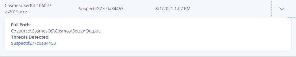 Cosmos installer detected as a virus · Issue #1893 · CosmosOS/Cosmos · GitHub