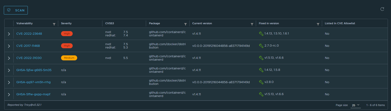 CVE-2022-23648 CVE-2022-31030 github.com/containerd/containerd package ... CVE-2022-23648 CVE-2022-31030 github.com/containerd/containerd package ...