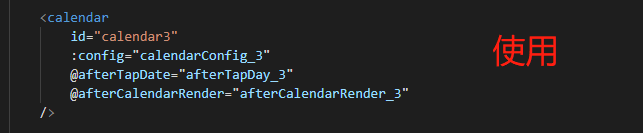 2.0版本，自定义配置字段disableMode禁用某一天之前/之后的所有日期，无效。 · Issue #428 · treadpit/wx_calendar · GitHub
