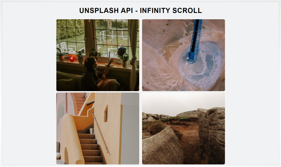 GitHub - AzizShik/InfinityScroll