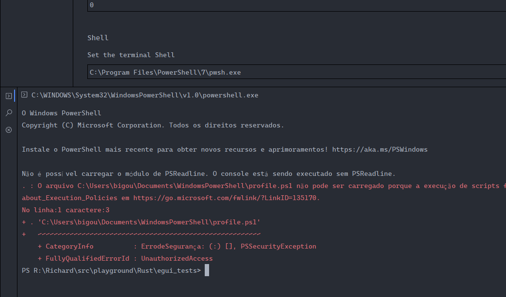 [Win11] Terminal Shell Option Shows No Effect · Issue #1155 · lapce/lapce · GitHub