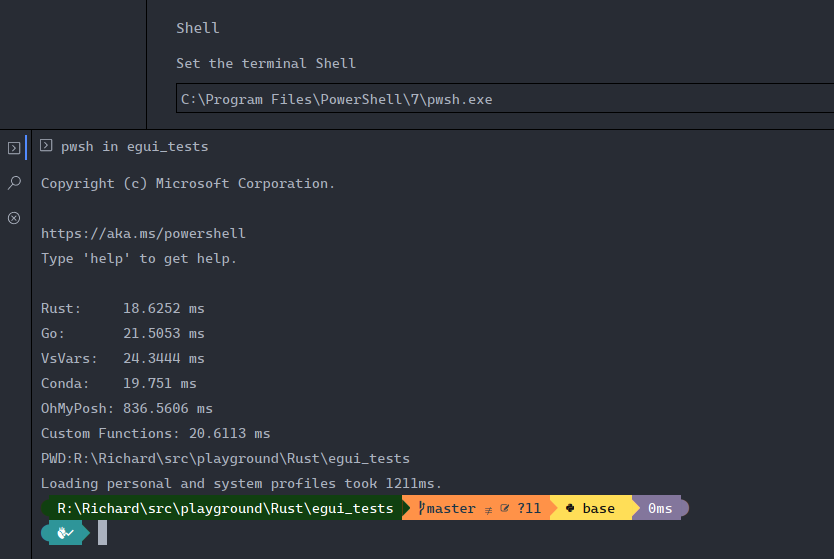 [Win11] Terminal Shell Option Shows No Effect · Issue #1155 · lapce/lapce · GitHub