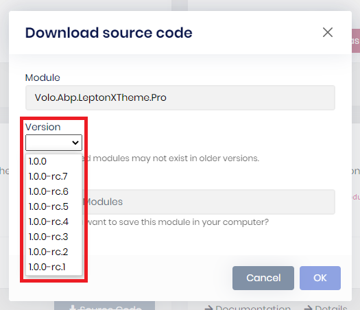 Volo.Abp.LeptonXTheme.Pro version 1.0.0, not 6.0.0 · Issue #14444 ... Volo.Abp.LeptonXTheme.Pro version 1.0.0, not 6.0.0 · Issue #14444 ...