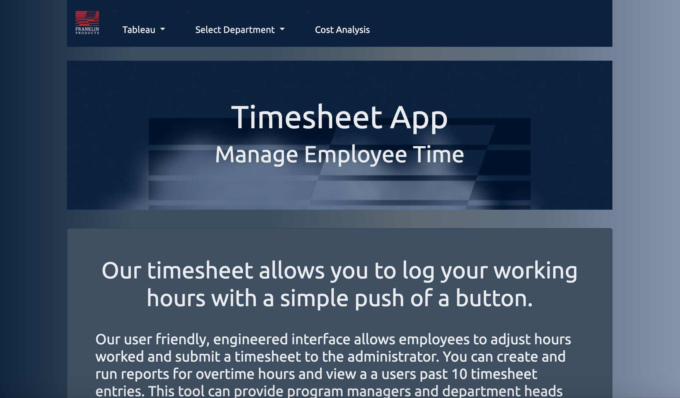GitHub - Rivenception/FPI-Time-Manager: A Time Management tool for FPI