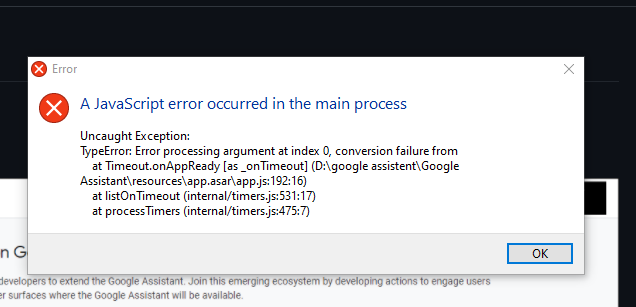 JavaScript error occurred in the main process · Issue #456 · Melvin ...