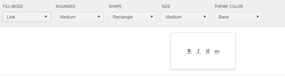 Button group link fill mode doesn't show selection · Issue #3210 · telerik/kendo-themes · GitHub
