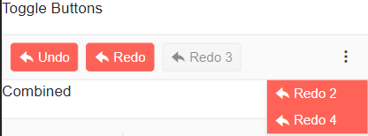 Focused style is not distinguished in selected toggle buttons in toolbar popup · Issue #3531 ...