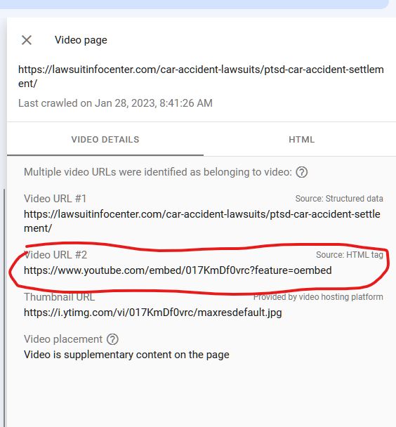 YouTube URL is not being applied as the Video URL · Issue #1846 · ahmedkaludi/schema-and ...
