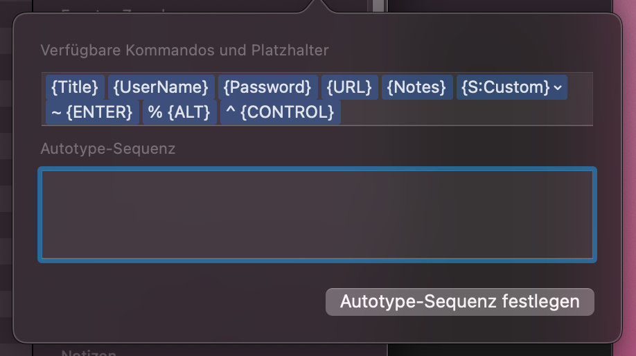 TOTP Autotype · Issue #1238 · MacPass/MacPass · GitHub