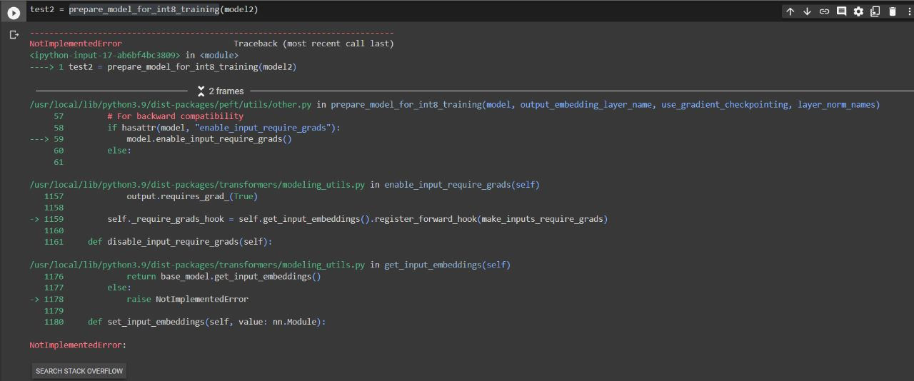 Whisperforaudioclassification Cant Be Used For Int8 Training · Issue 