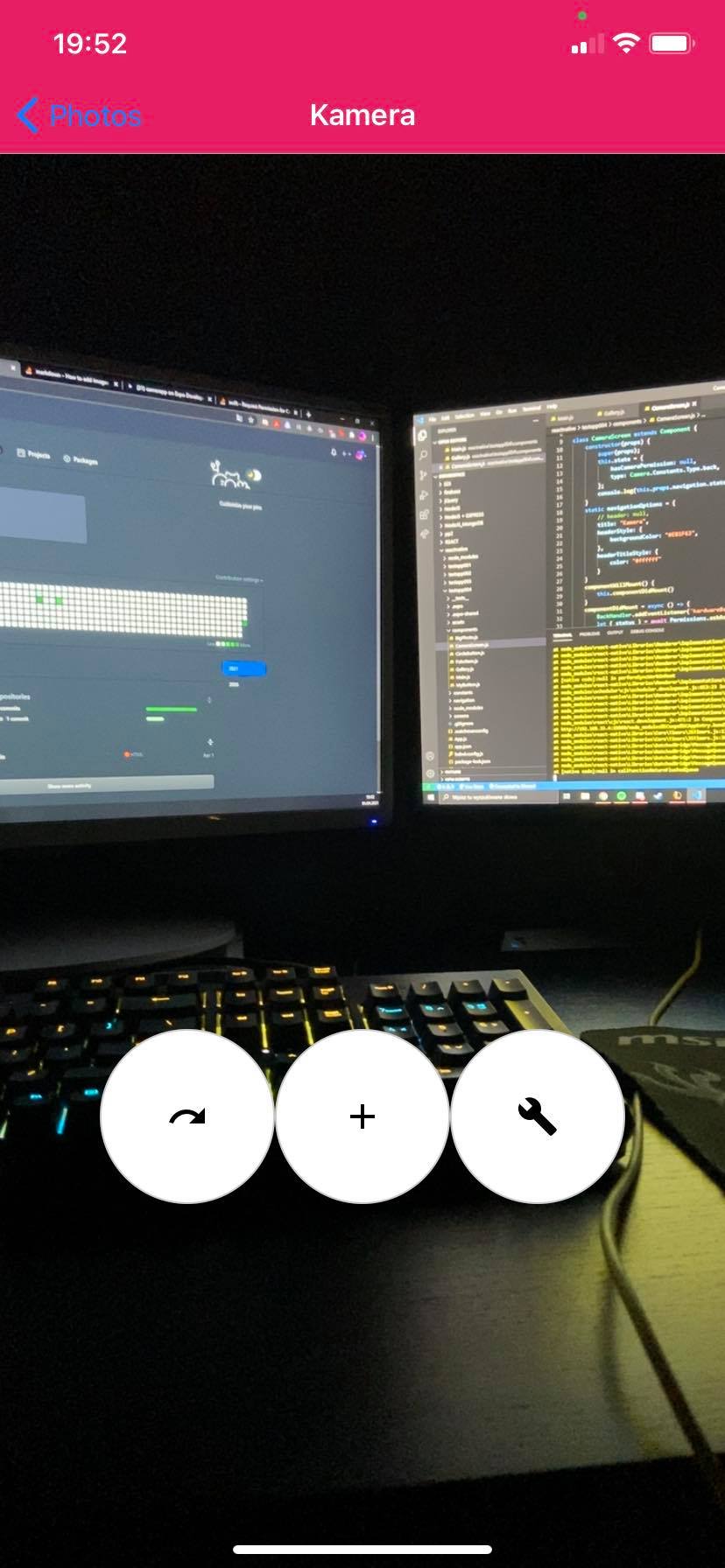 GitHub - sztormu/cameraApp-reactnative-expo