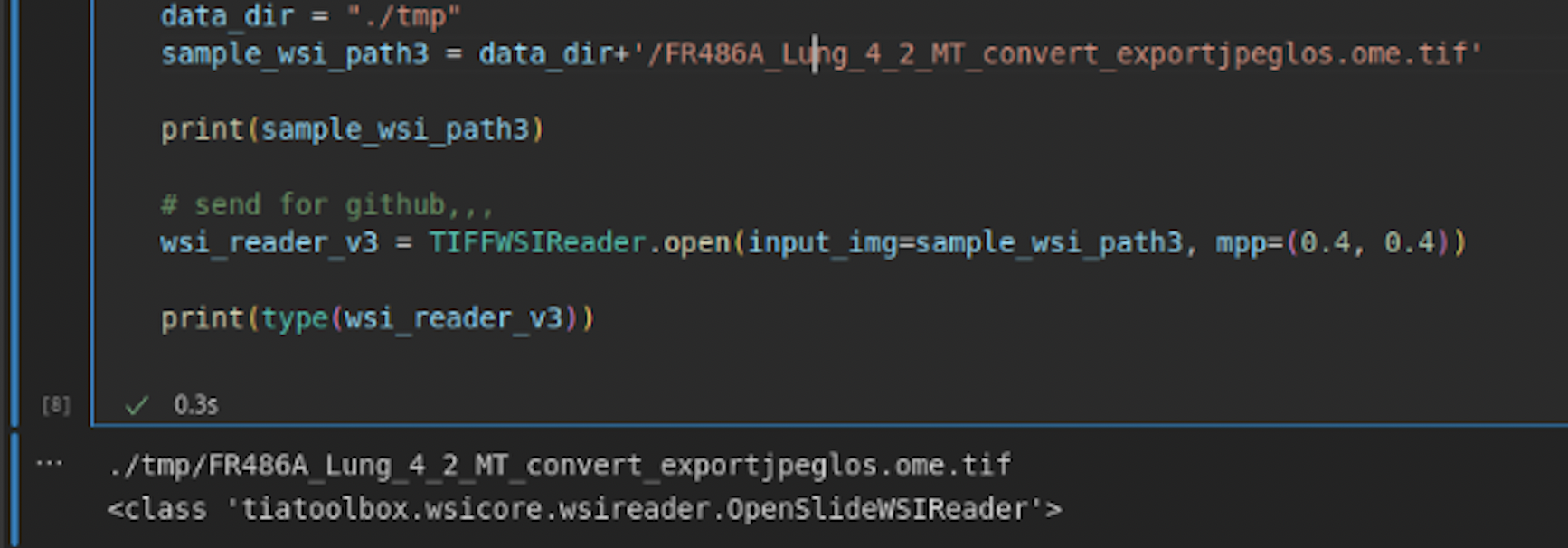Issues with Pyramidal .tiffs · Issue #495 · TissueImageAnalytics/tiatoolbox · GitHub
