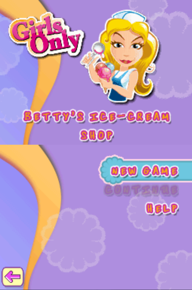 Part Of The Menu Doesnt Render In Girls Only Usa With Opengl · Issue 891 · Melonds Emu 