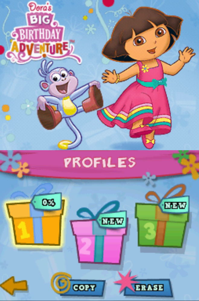 Dialogue crackles slightly in Dora's Big Birthday Adventure (USA) · Issue #898 · melonDS-emu ...