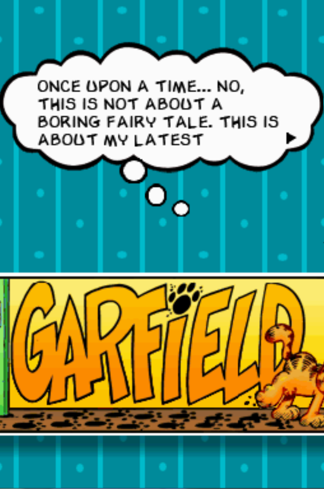 Multiple issues in Garfield's Nightmare (USA) (En,Fr,Es) with OpenGL · Issue #900 · melonDS-emu ...