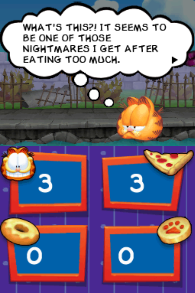 Multiple issues in Garfield's Nightmare (USA) (En,Fr,Es) with OpenGL · Issue #900 · melonDS-emu ...