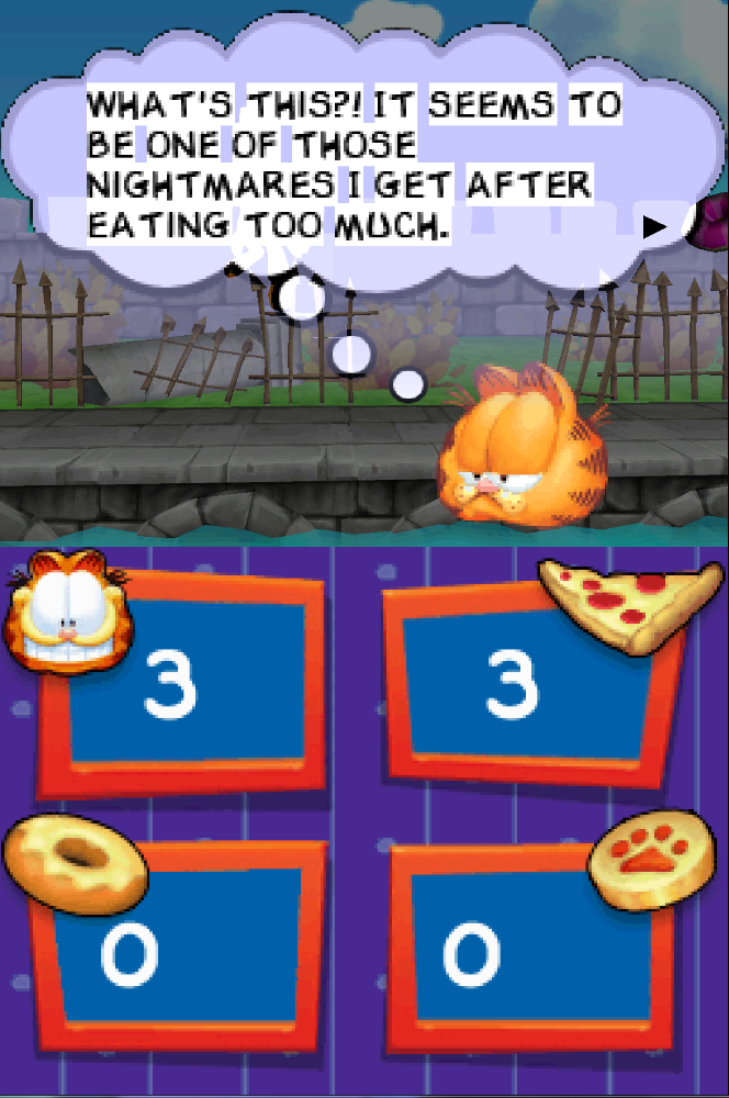 Multiple issues in Garfield's Nightmare (USA) (En,Fr,Es) with OpenGL · Issue #900 · melonDS-emu ...